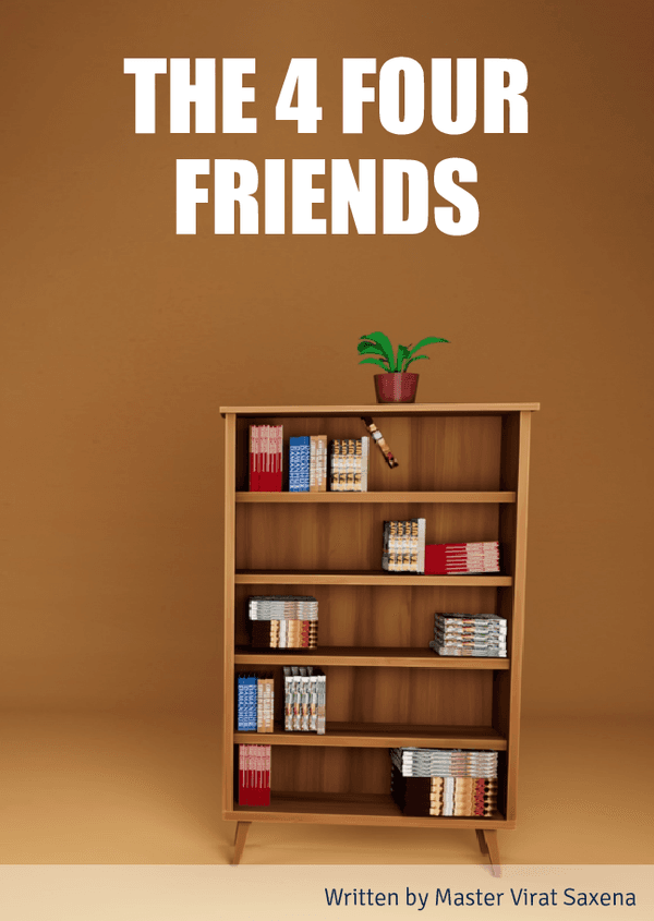Four Friends Book Outlet | varsana.com