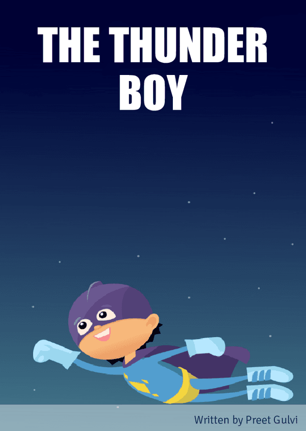 THE THUNDER BOY by Preet Gulvi (ISBN: 978-93-5765-507-1)