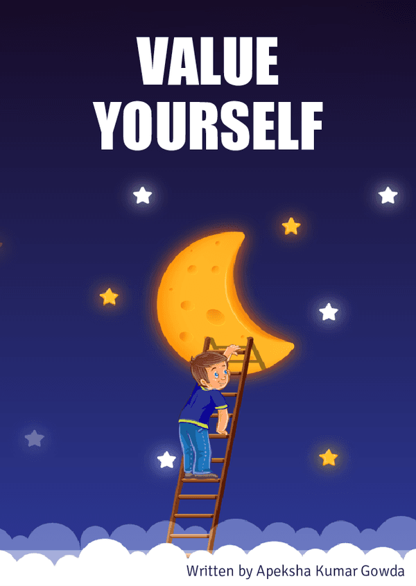 VALUE YOURSELF by Apeksha Kumar Gowda (ISBN: 9789394848XXX)